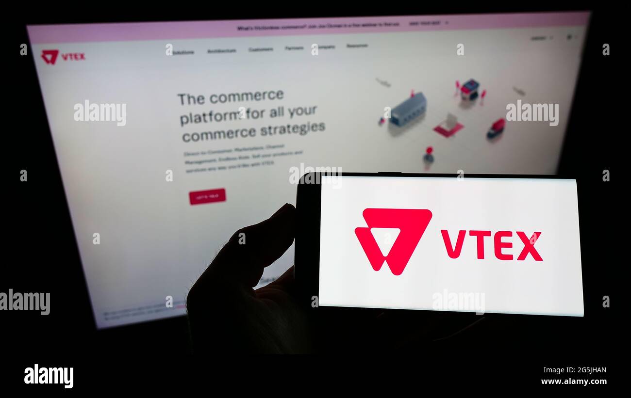 Vtex commerce cloud solutions hi-res stock photography and images - Alamy