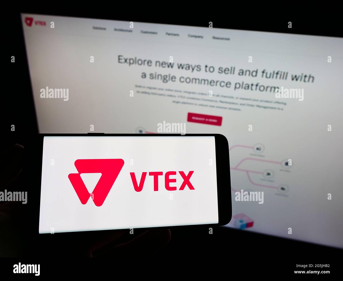 Vtex commerce cloud solutions hi-res stock photography and images - Alamy