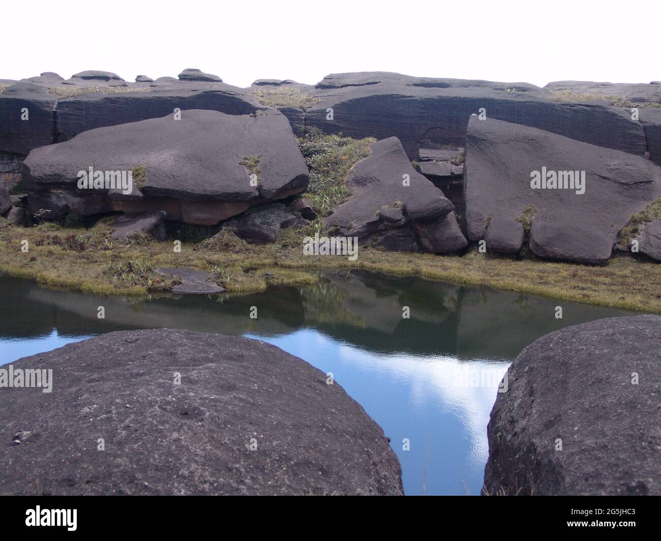 Water on roraima hi-res stock photography and images - Alamy