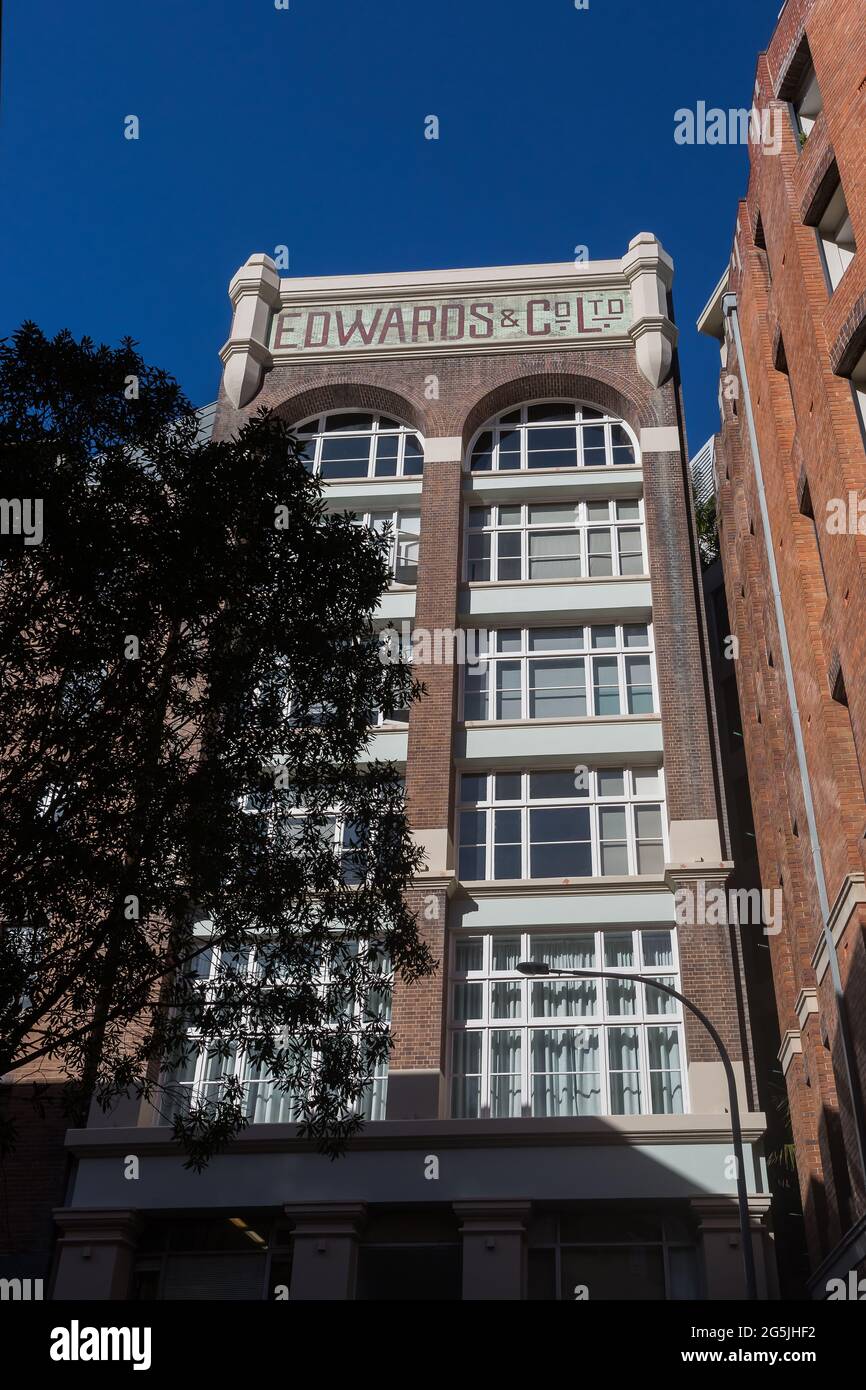 Edwards & Co Ltd is a classic federation building in Surry Hills ...