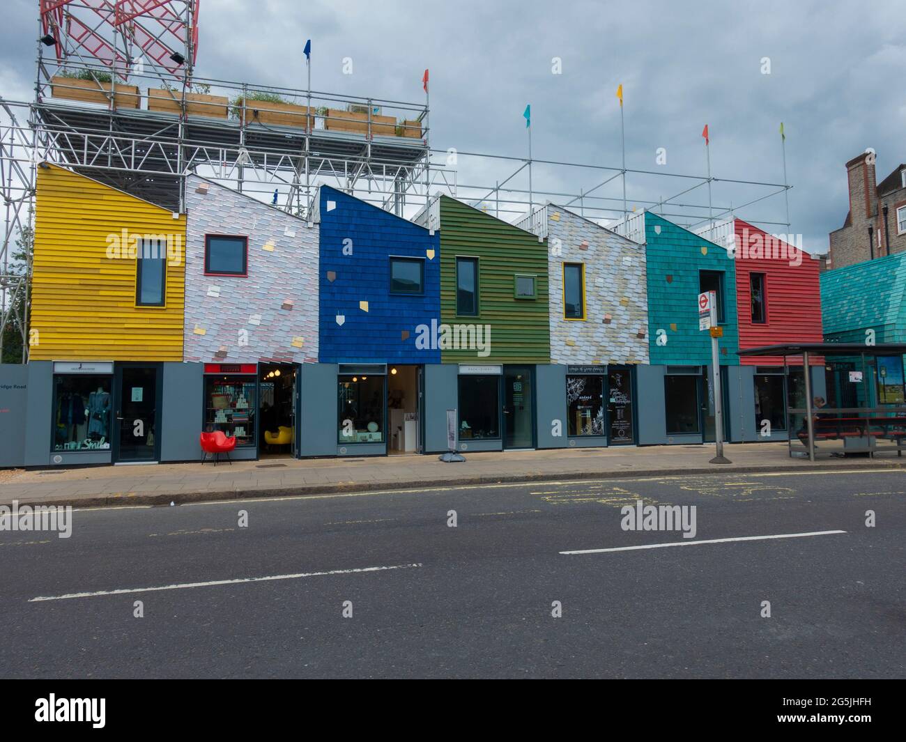 Chelsea boutique shops hi-res stock photography and images - Alamy