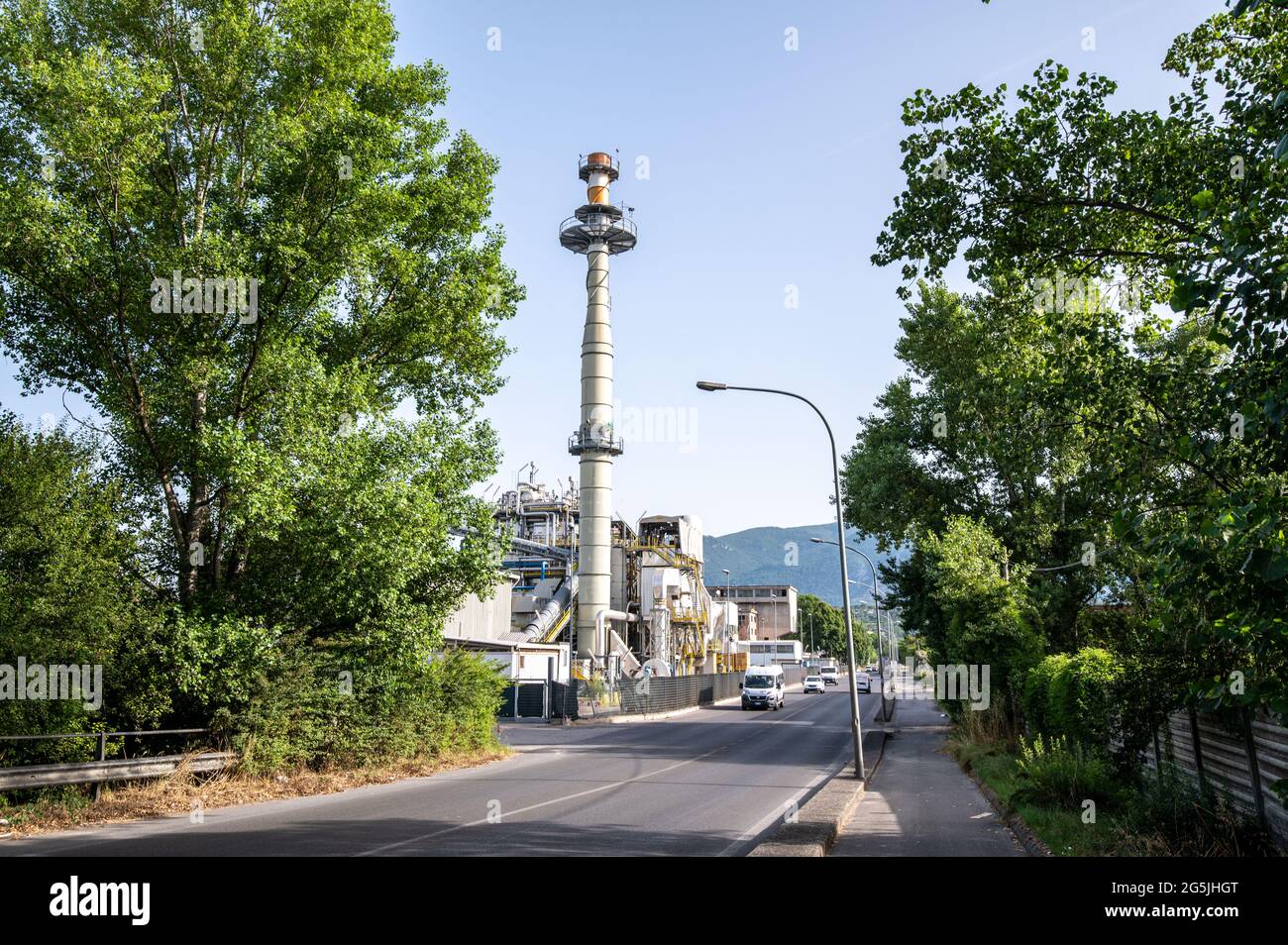 Hot ash disposal hi-res stock photography and images - Alamy