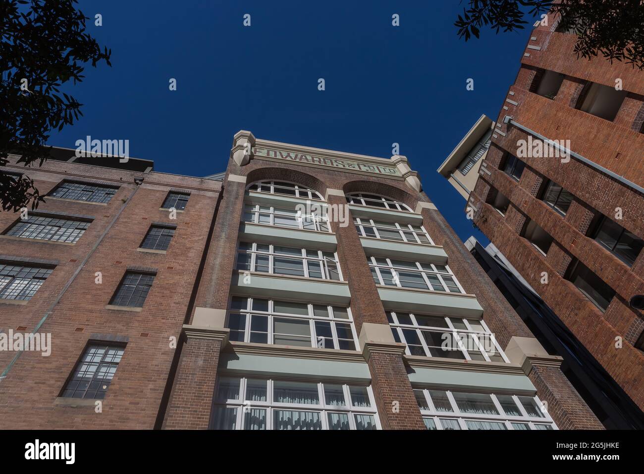 Edwards & Co Ltd is a classic federation building in Surry Hills ...