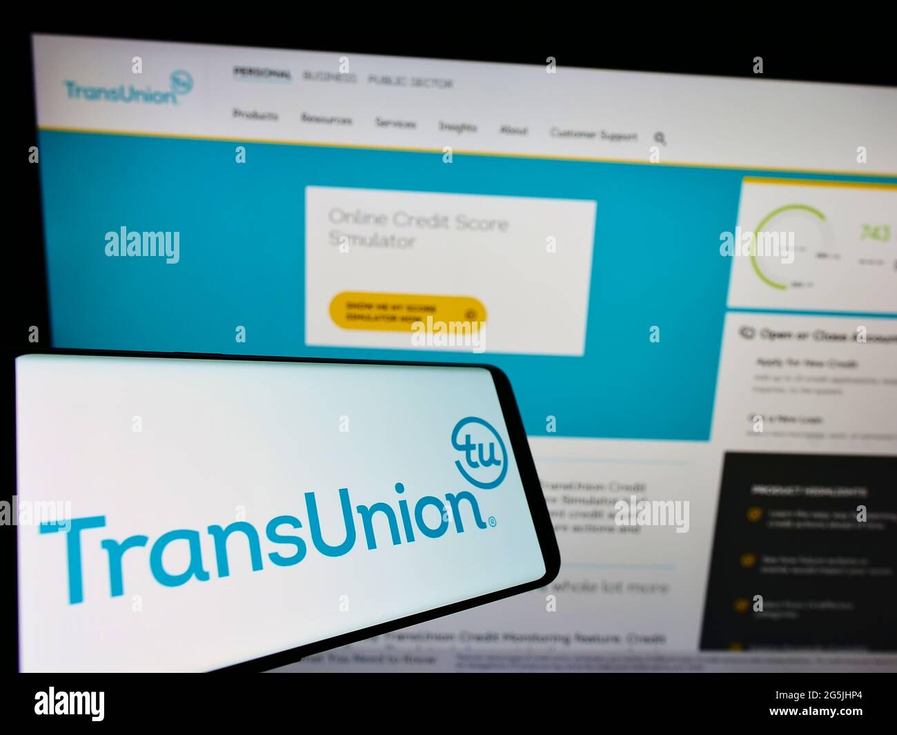 Transunion Logo
