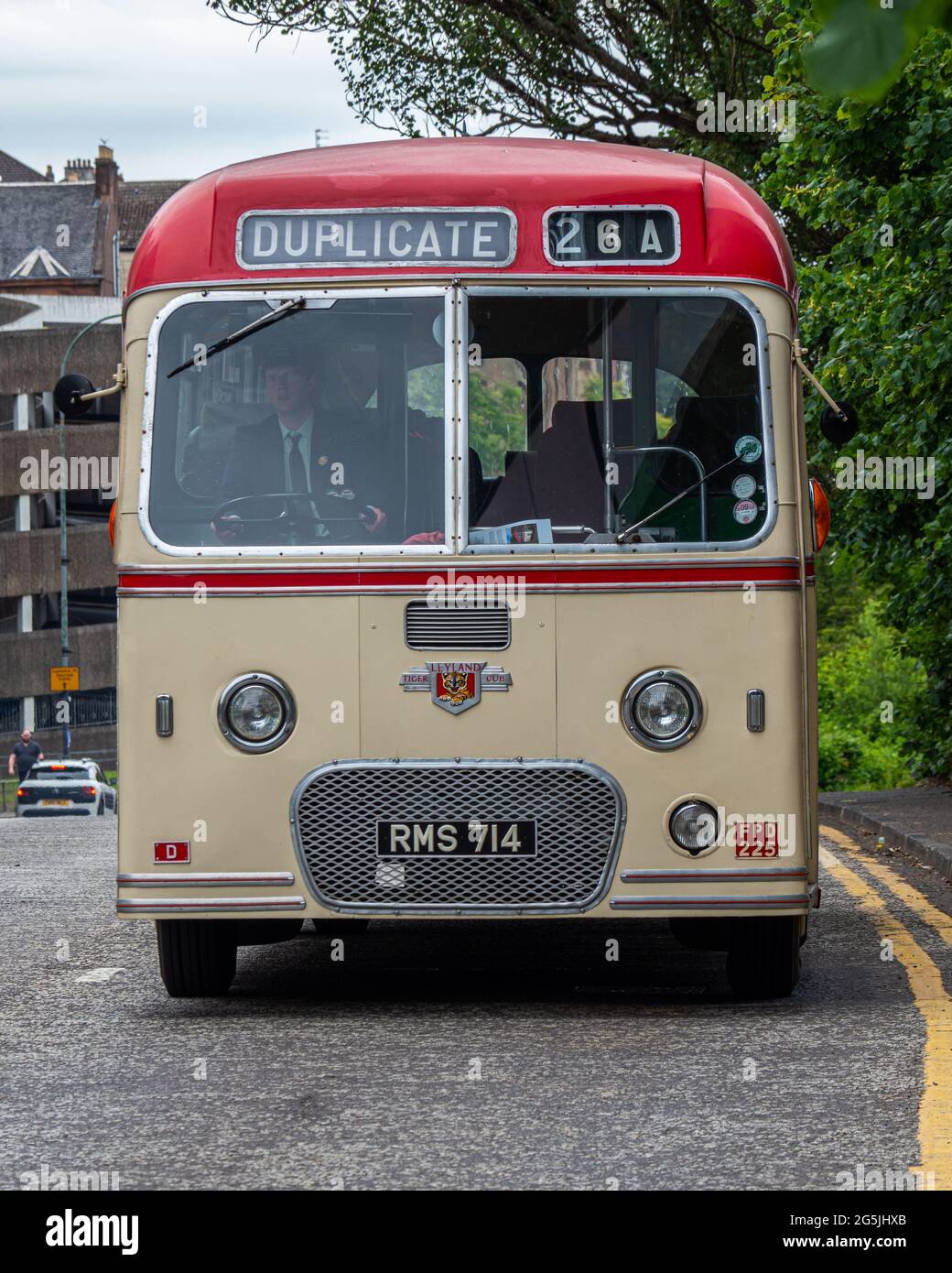 Glasgow, Scotland, UK. 26th June, 2021. Glasgow Vintage Vehicle Trust ...