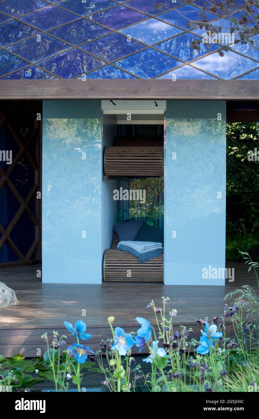 Pavilion seating hi-res stock photography and images - Alamy