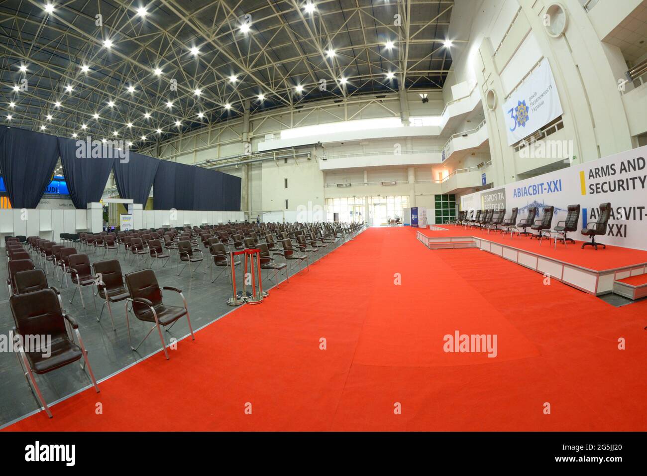 Conference centre interior hi-res stock photography and images - Alamy