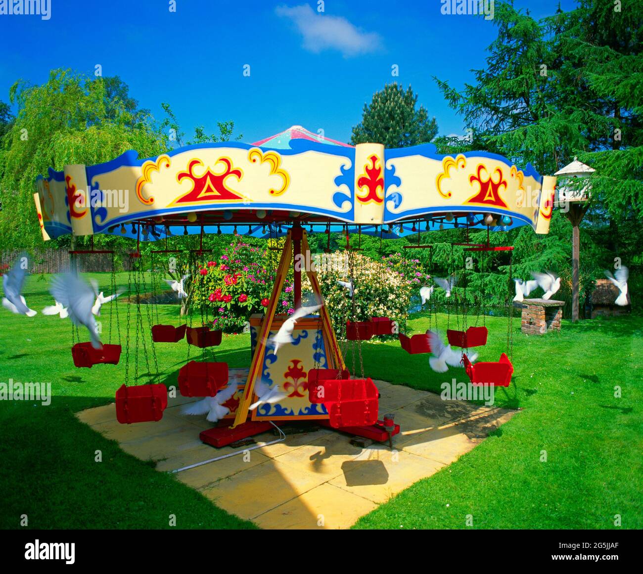 Childrens ride childrens activities hi-res stock photography and images ...