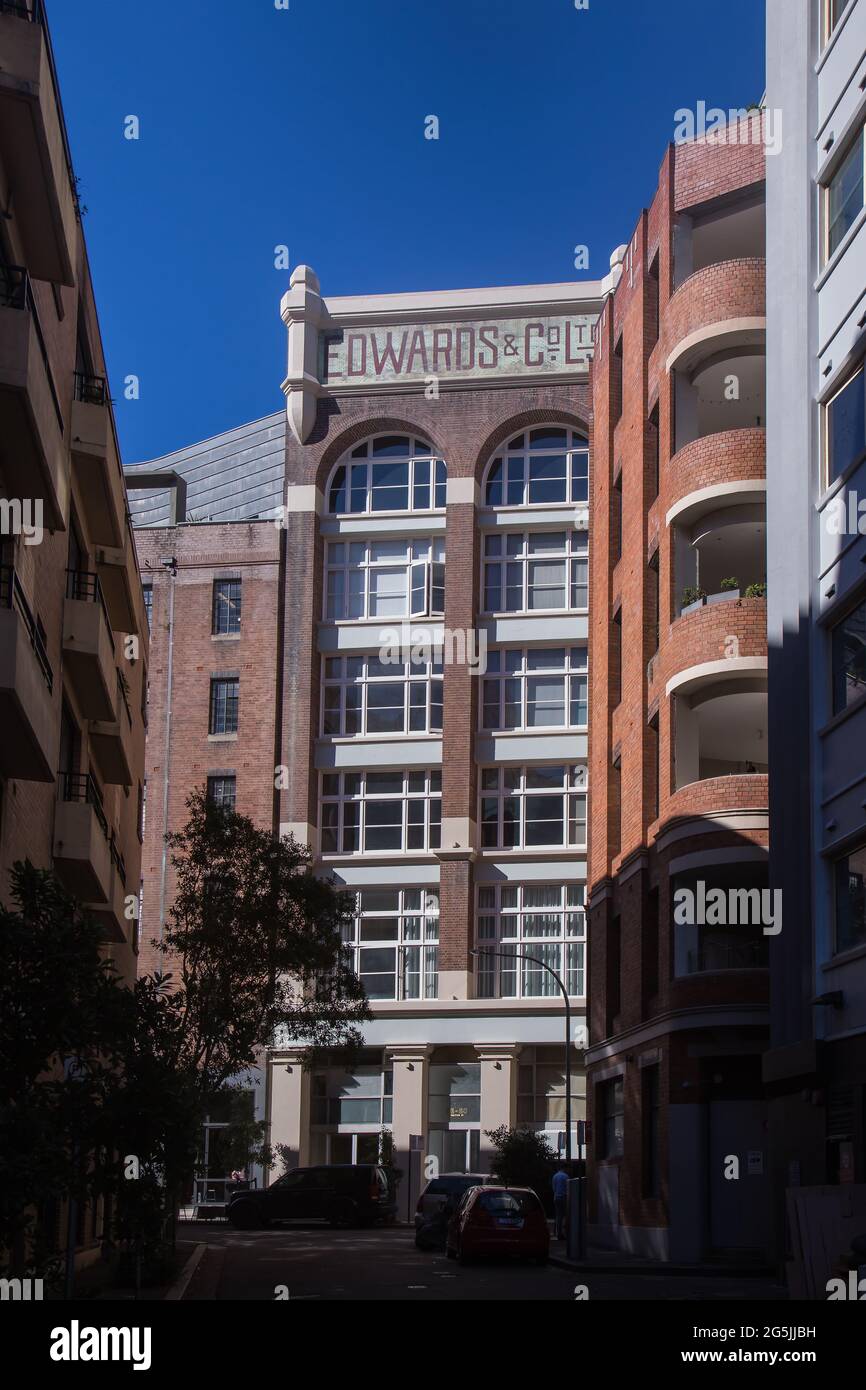 Edwards & Co Ltd is a classic federation building in Surry Hills ...