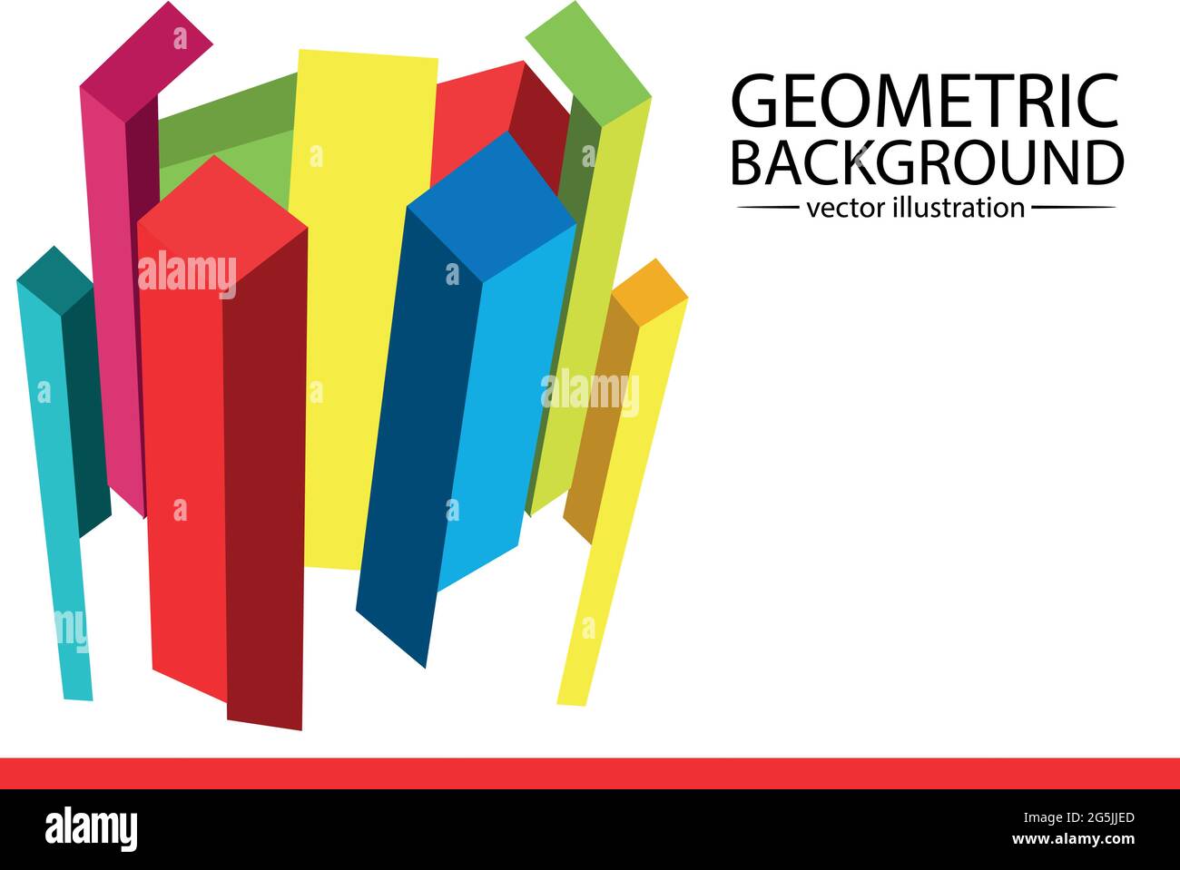 Geometric design background Stock Vector Images - Alamy