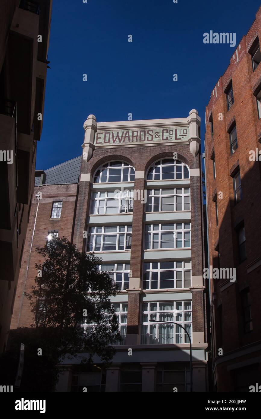 Edwards & Co Ltd is a classic federation building in Surry Hills ...