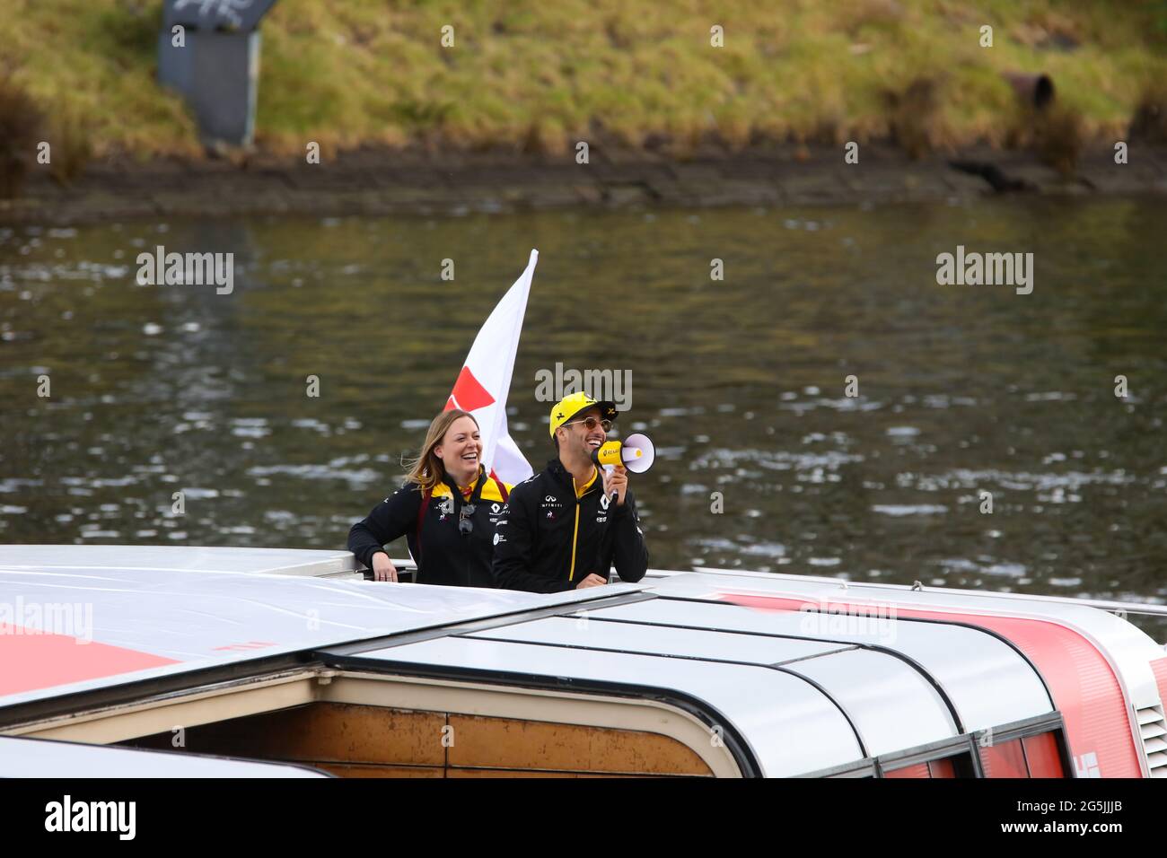 2019 F1 Season Launch Stock Photo - Alamy