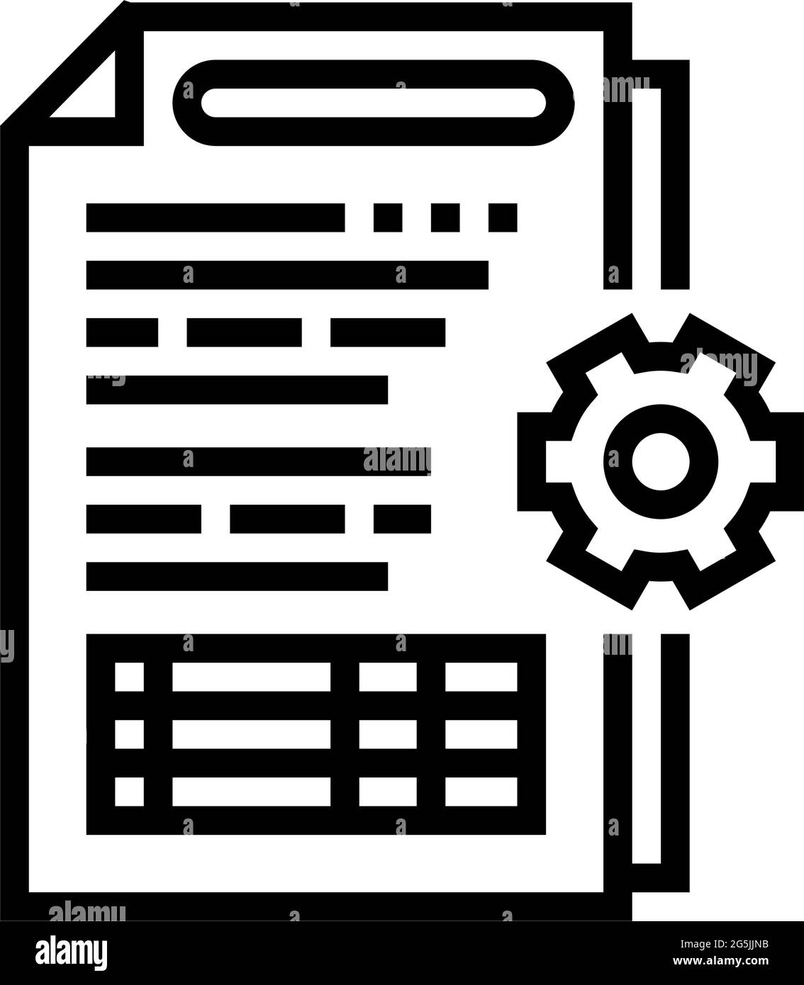 audit of operational processes and internal control systems line icon ...