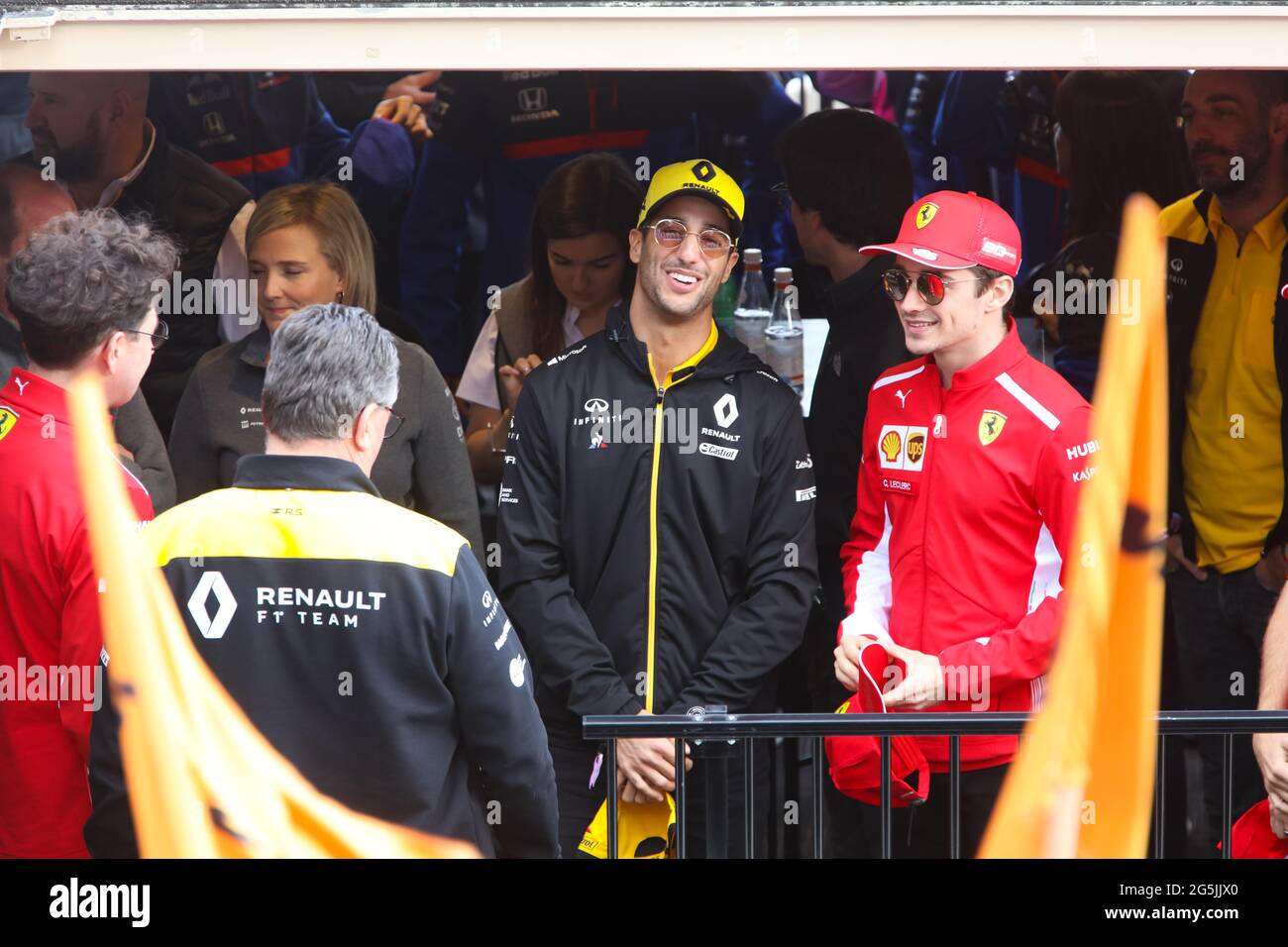 2019 F1 Season Launch Stock Photo - Alamy