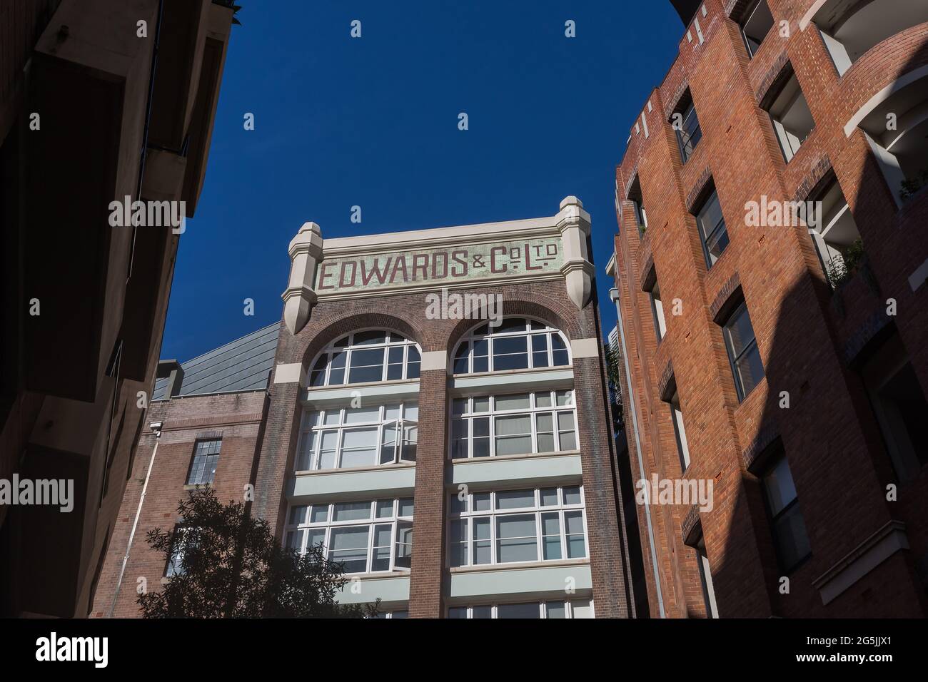 Edwards & Co Ltd is a classic federation building in Surry Hills ...