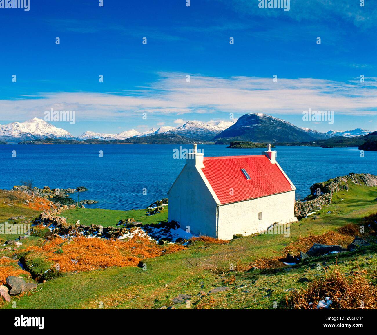 Croft crofter scotland cottage hi-res stock photography and images - Alamy