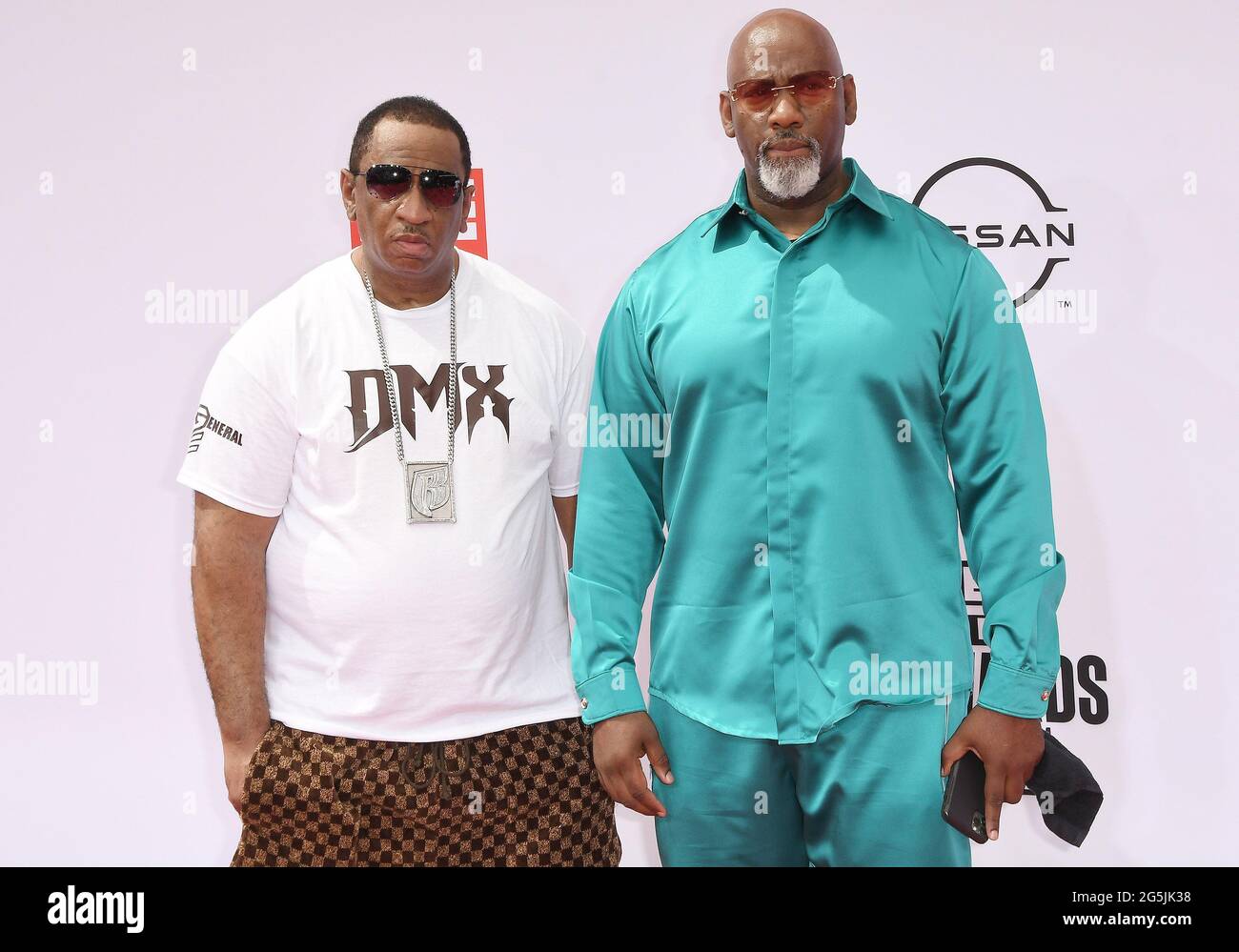 Los Angeles, USA. 27th June, 2021. (L-R) Darrin 'Dee' Dean and Joaquin ...