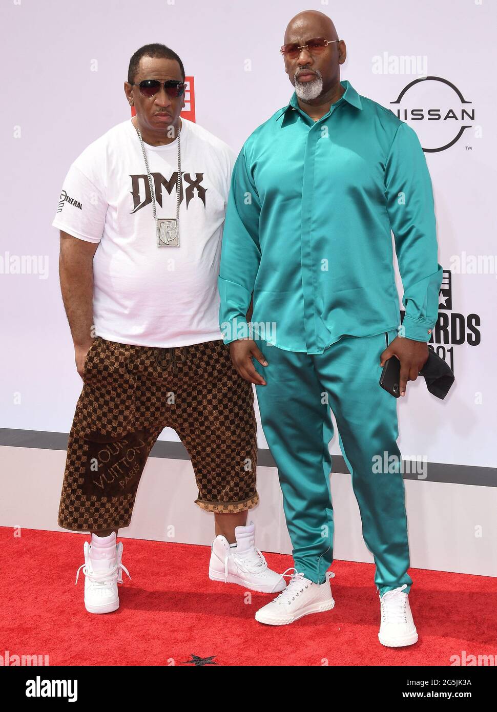 Los Angeles, USA. 27th June, 2021. (L-R) Darrin 'Dee' Dean and Joaquin ...