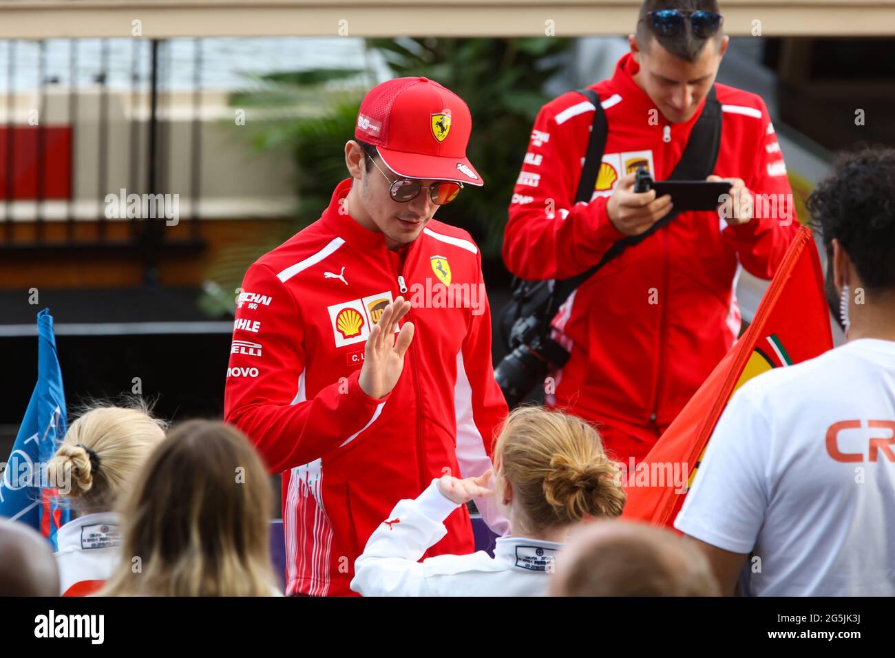 2019 F1 Season Launch Stock Photo - Alamy