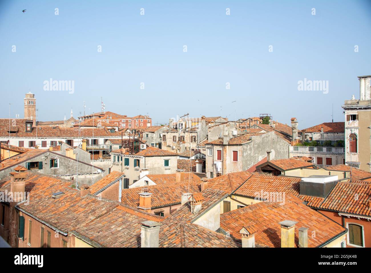 Old architecture in venice aerial hi-res stock photography and images ...