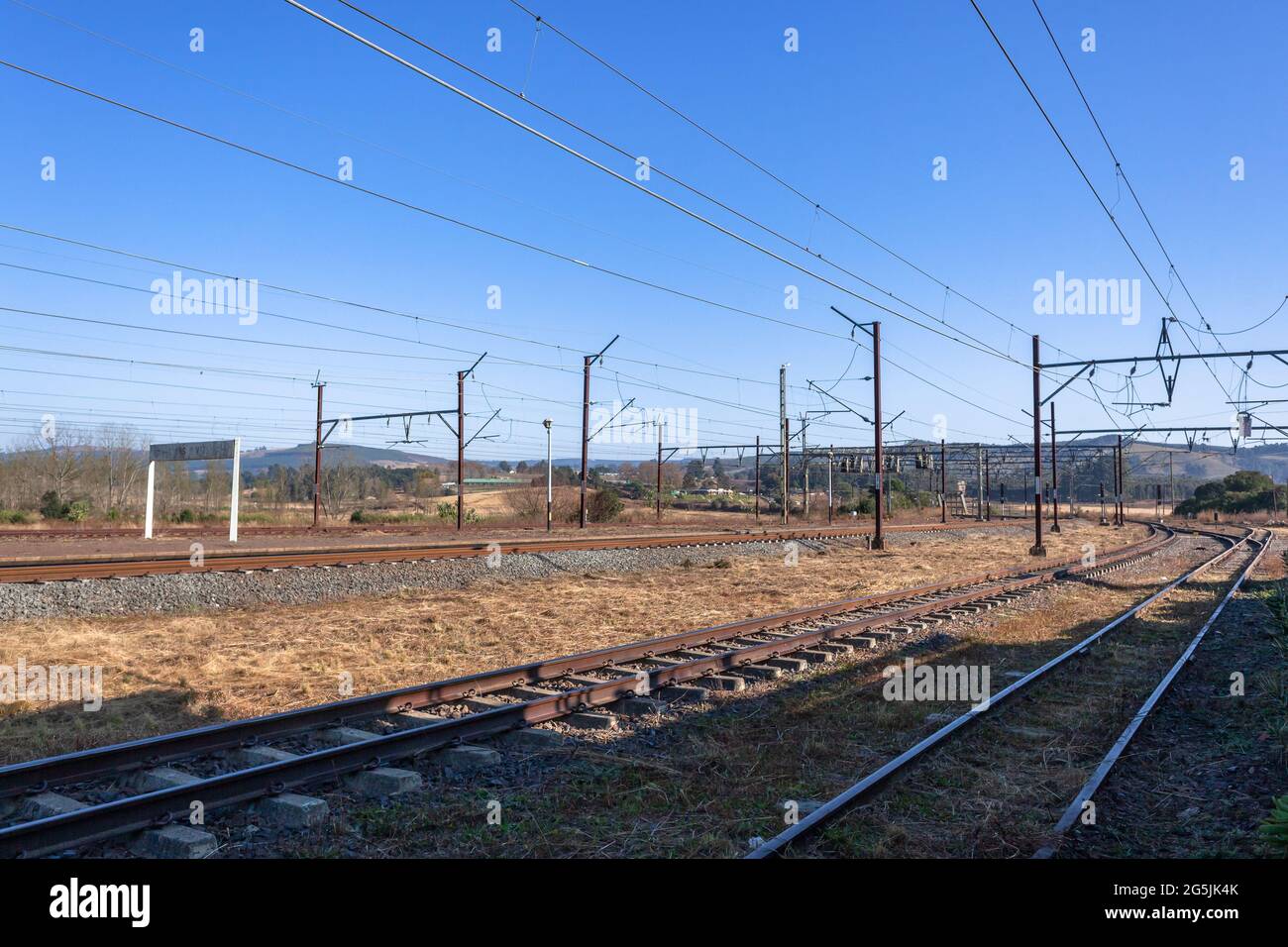 Network rail infrastructure hi-res stock photography and images - Alamy