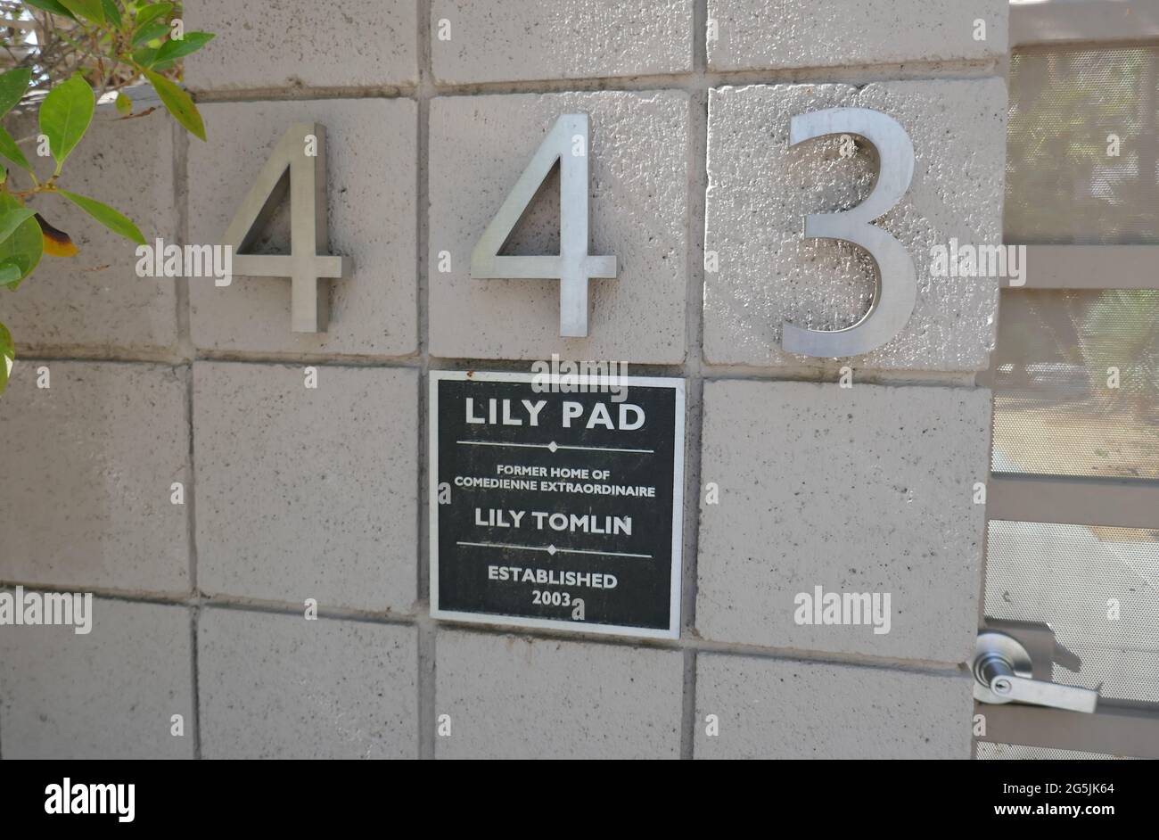 Palm Springs, California, USA 24th June 2021 A general view of ...