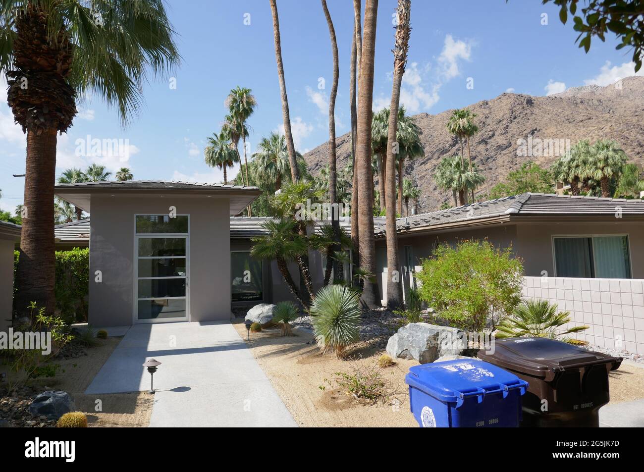 Palm Springs, California, USA 24th June 2021 A general view of ...