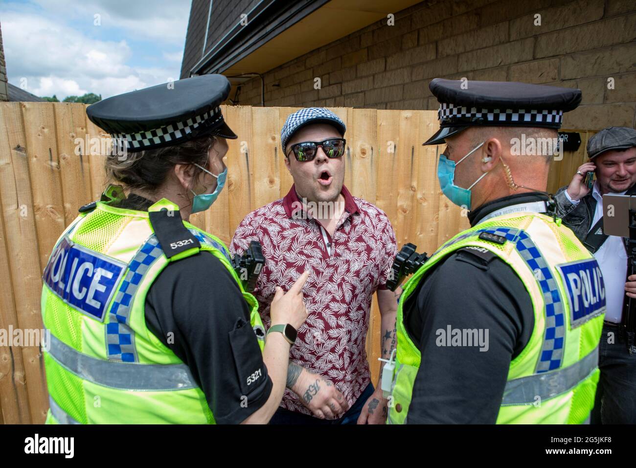 Boris Shouting High Resolution Stock Photography and Images - Alamy