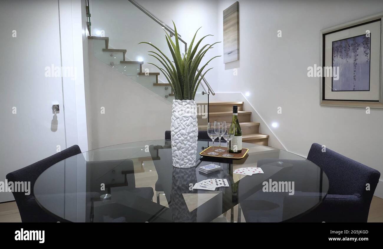 Elegant, Classic Free Time Activity Furniture in Luxurious Hobby Room ...