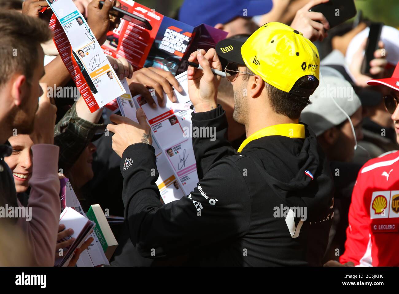 2019 F1 Season Launch Stock Photo - Alamy