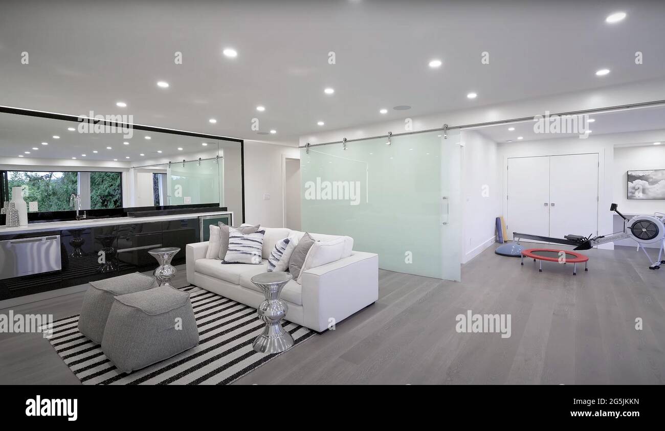 Elegant, Classic Free Time Activity Furniture in Luxurious Hobby Room ...