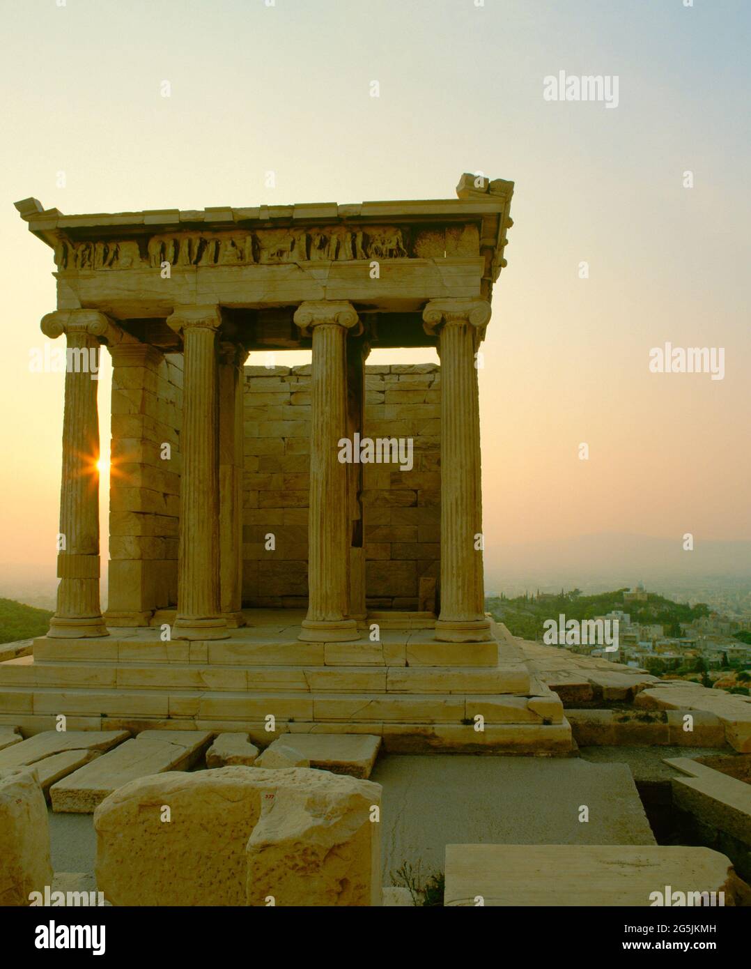 Classical architecture of ancient greece hi-res stock photography and ...