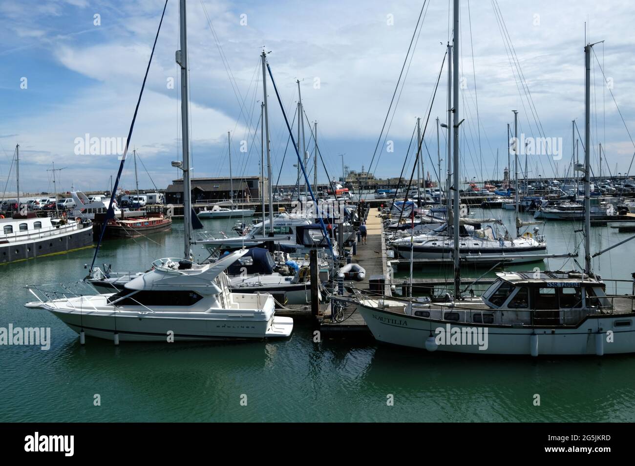 Ramsgate Kent England Stock Photo - Alamy