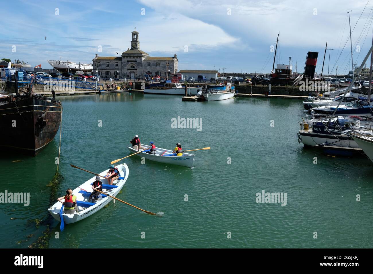 Ramsgate Kent England Stock Photo - Alamy