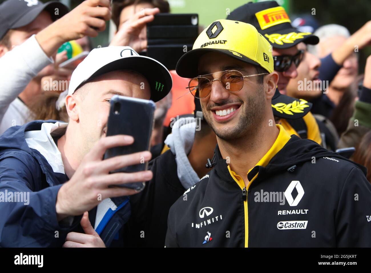 2019 F1 Season Launch Stock Photo - Alamy