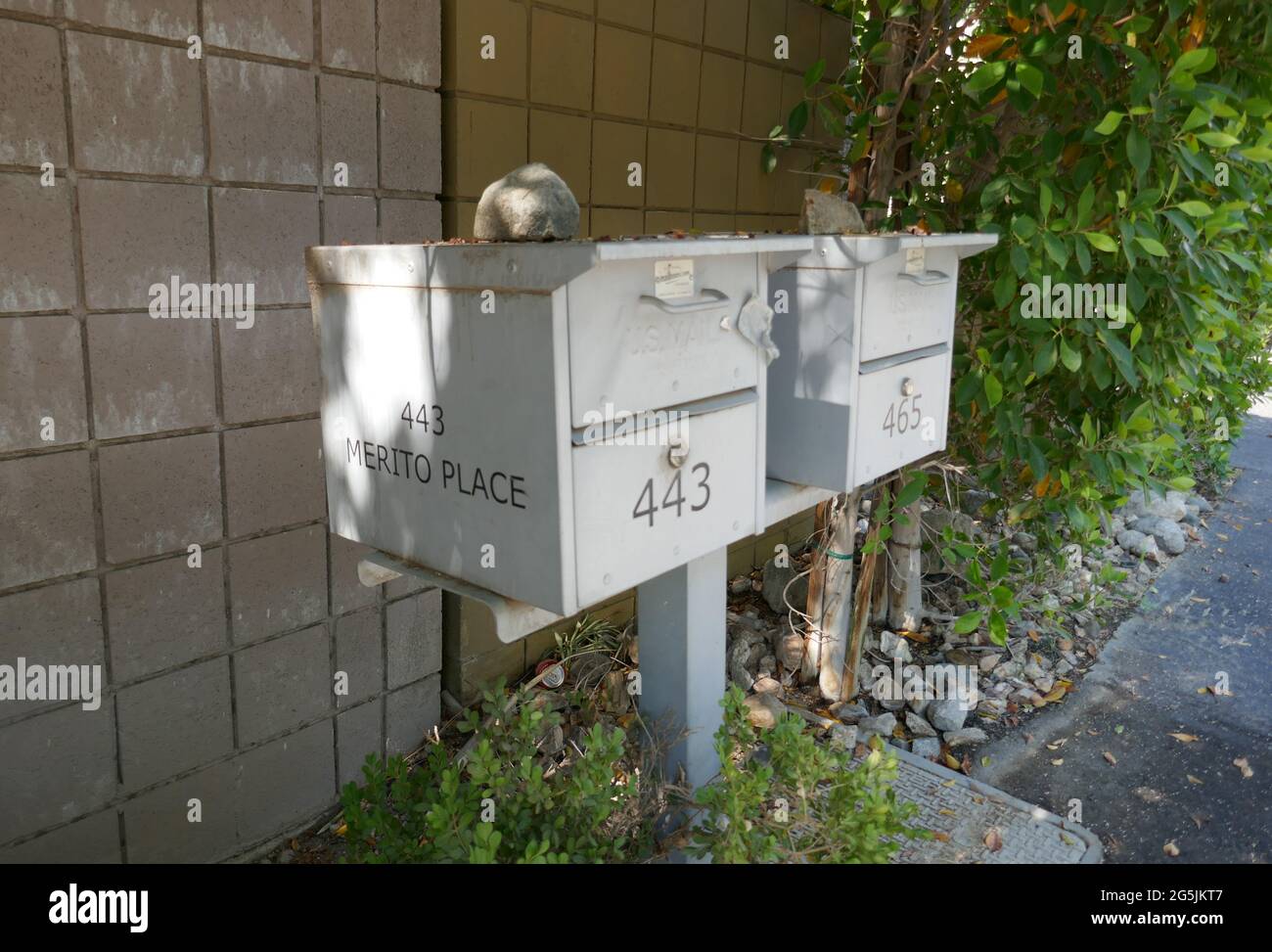 Palm Springs, California, USA 24th June 2021 A general view of ...