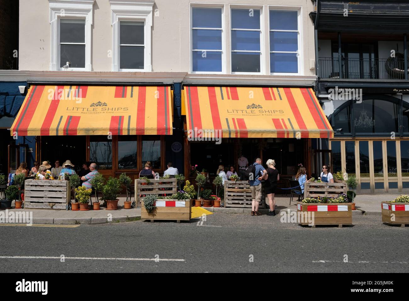 Ramsgate Kent England Stock Photo - Alamy