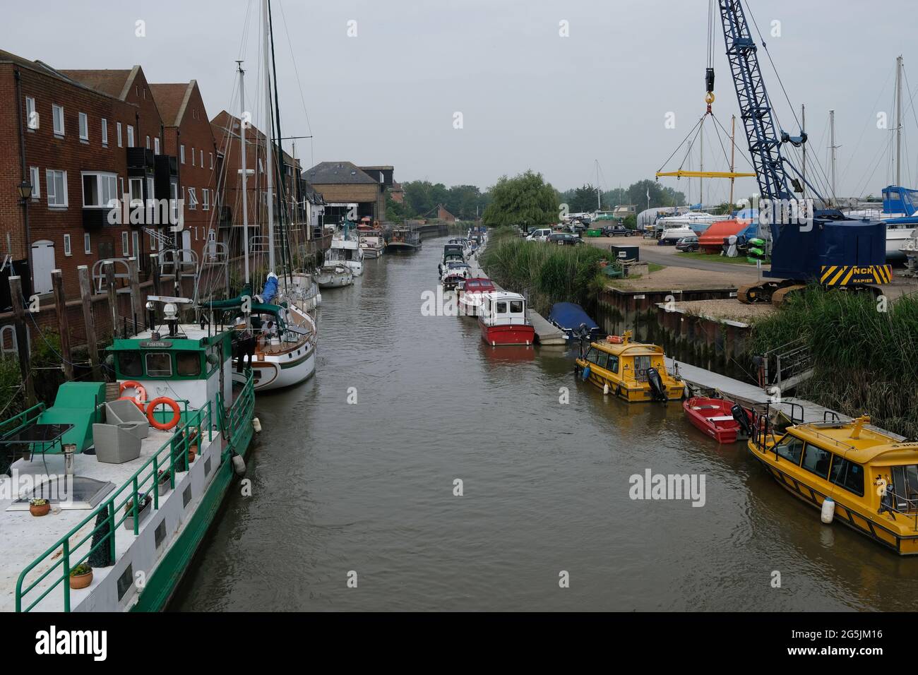 Sandwich Kent England Stock Photo - Alamy