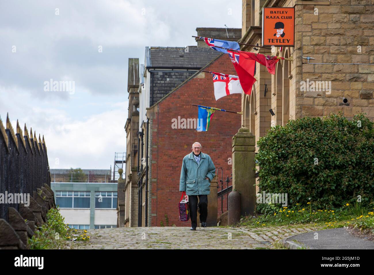 Halifax chairman hi-res stock photography and images - Alamy
