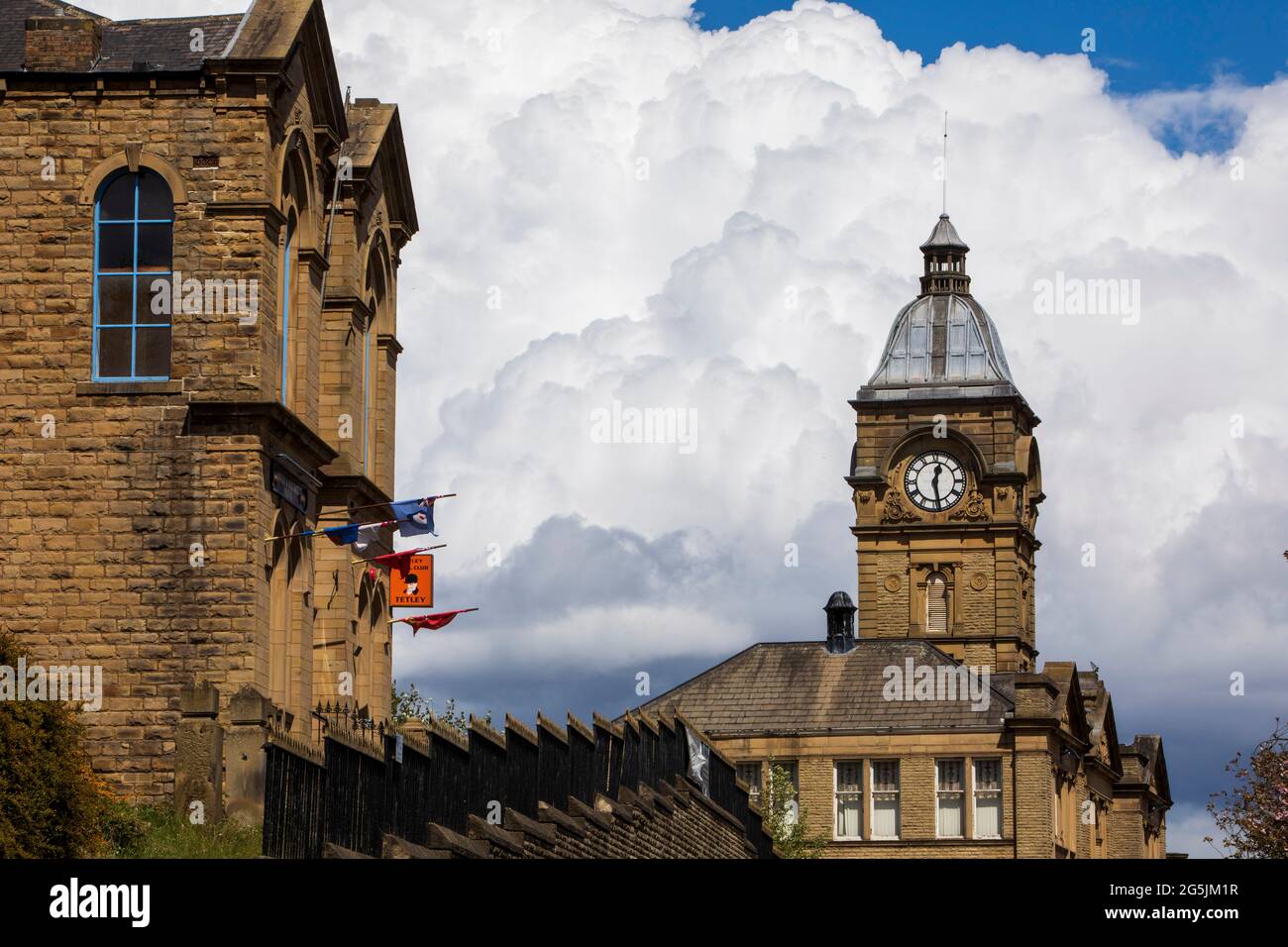 Batley, West Yorkshire Stock Photo - Alamy