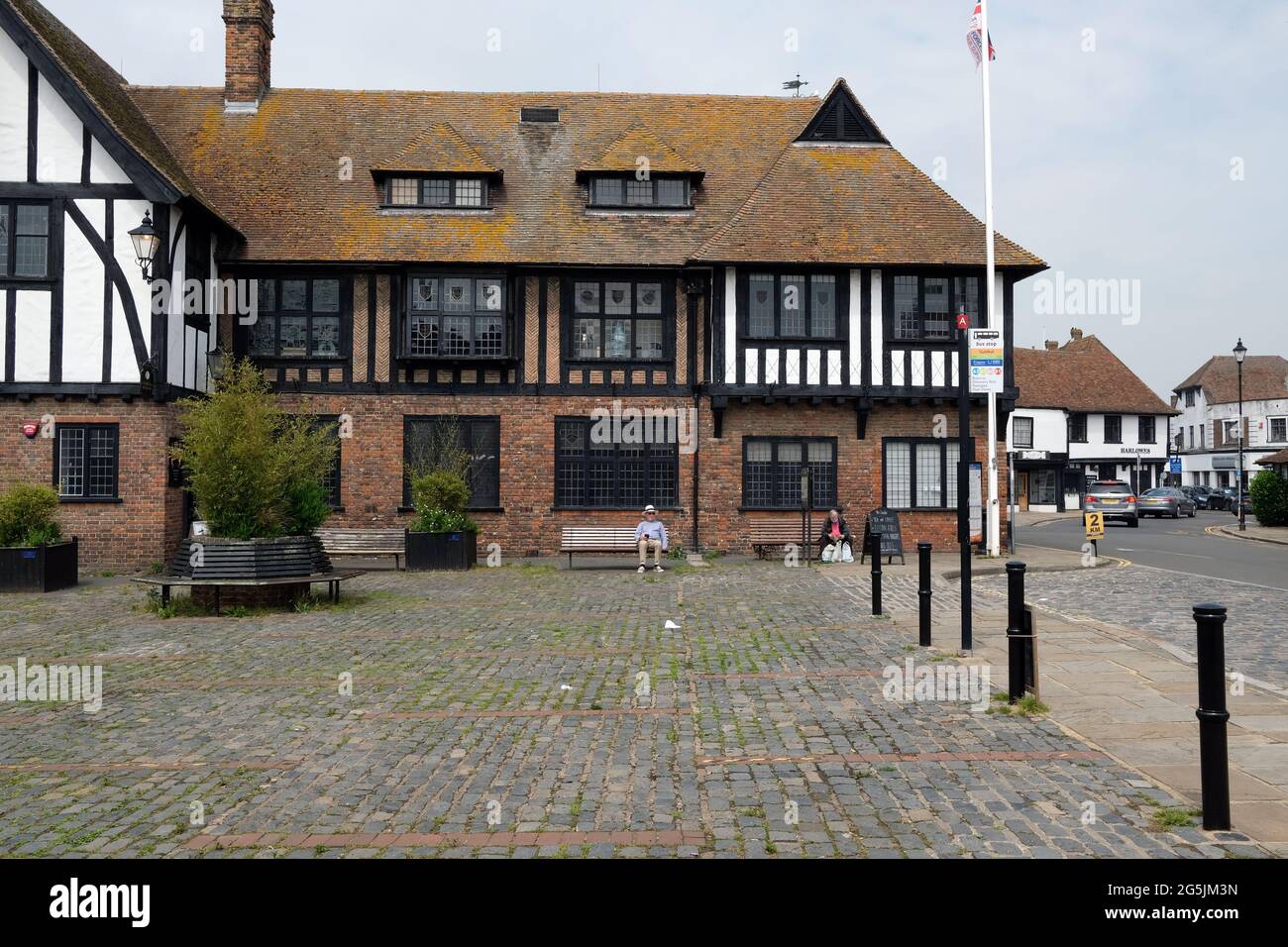 Sandwich Kent England Stock Photo - Alamy
