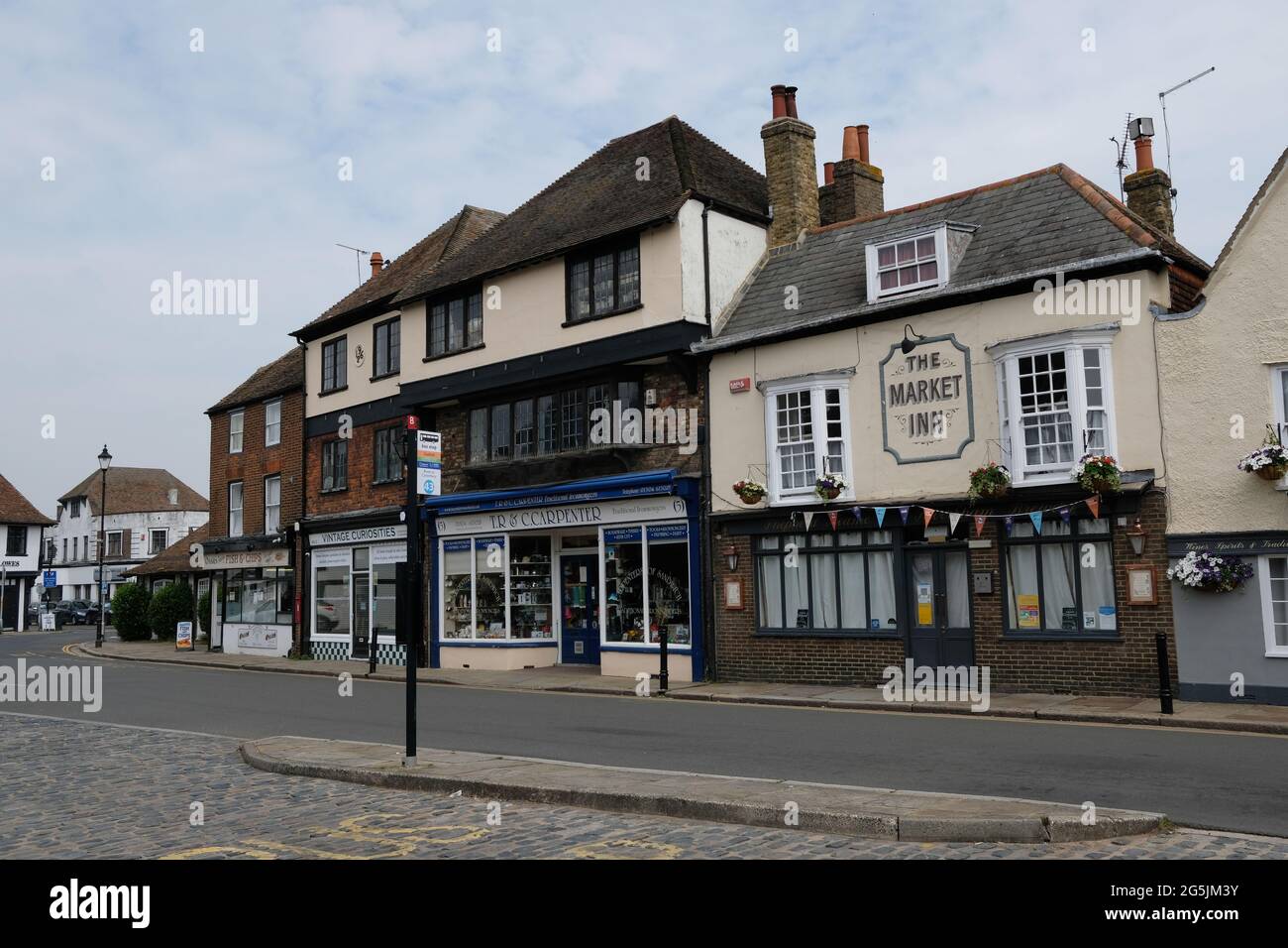Sandwich Kent England Stock Photo - Alamy