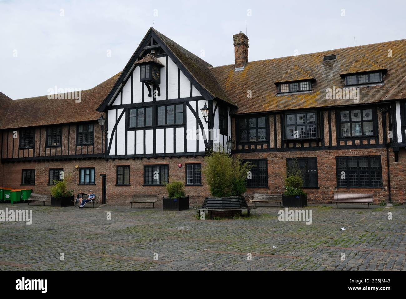 Sandwich Kent England Stock Photo - Alamy