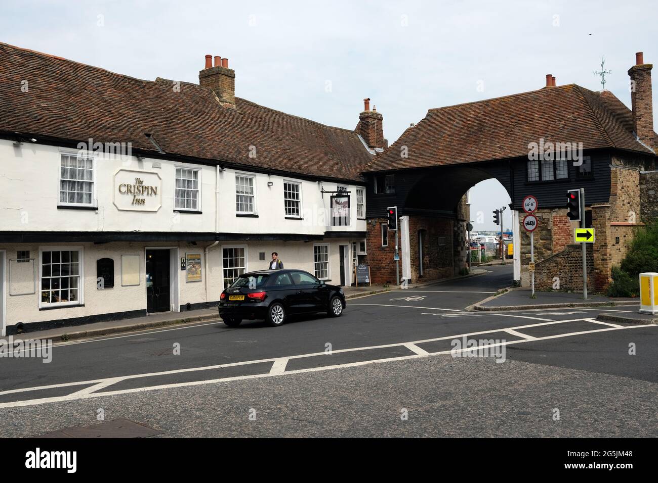 Sandwich Kent England Stock Photo - Alamy