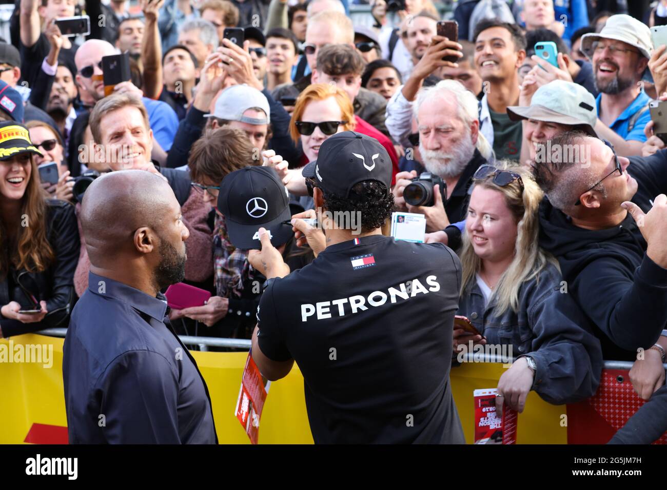 2019 F1 Season Launch Stock Photo - Alamy