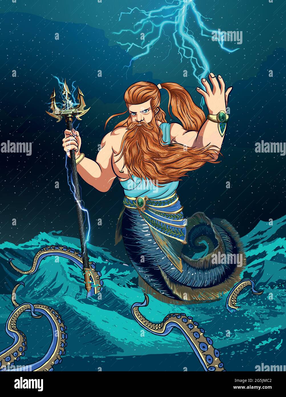 Triton Poseidons Son