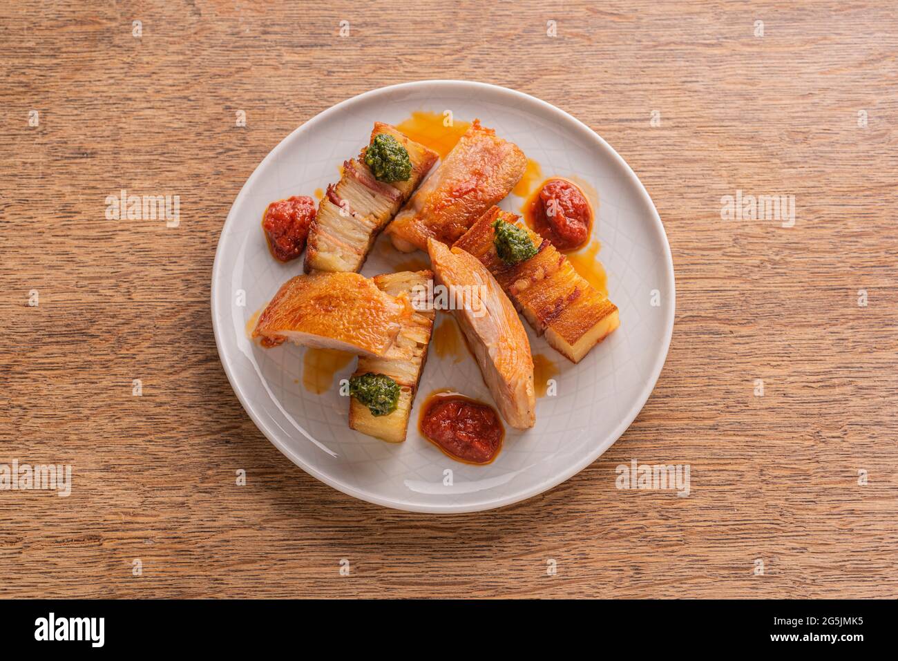 Delicious food from chef Stephen Terry at the Hardwick, Abergavenny ...