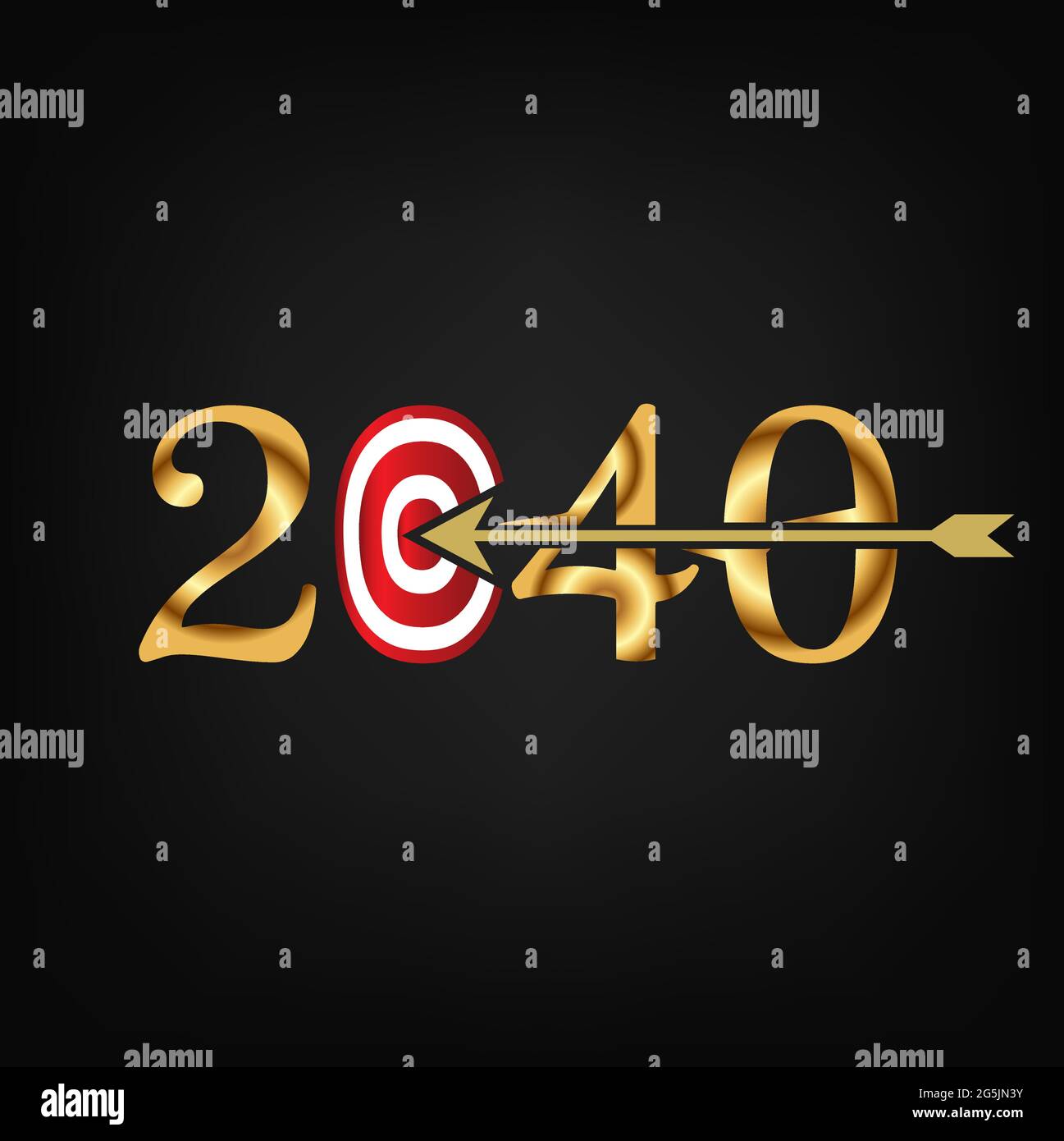 2040 calendar Stock Vector Images - Alamy