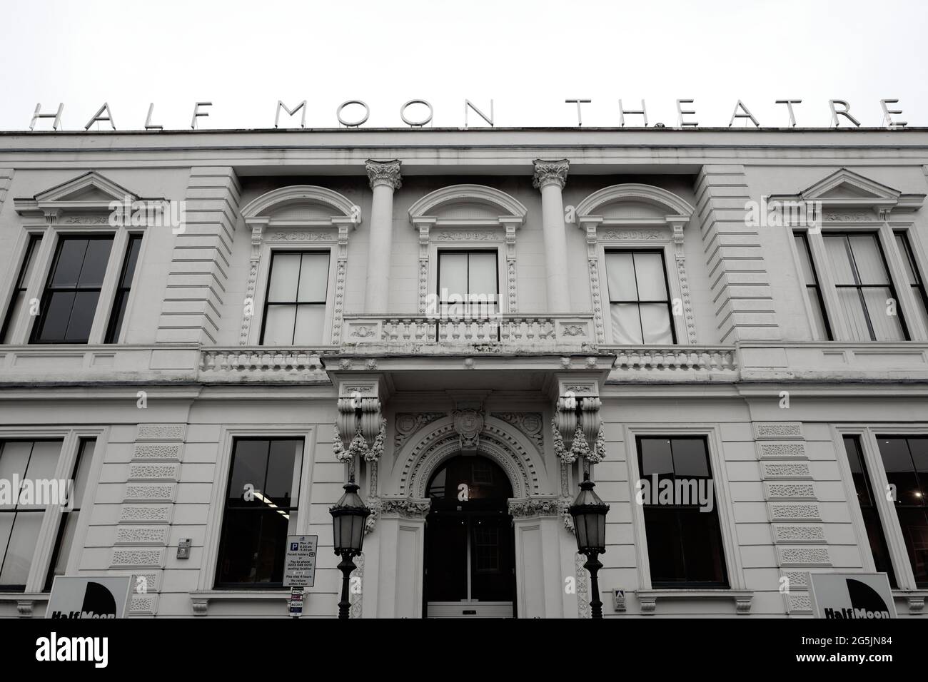 Half Moon Theatre Stock Photo - Alamy
