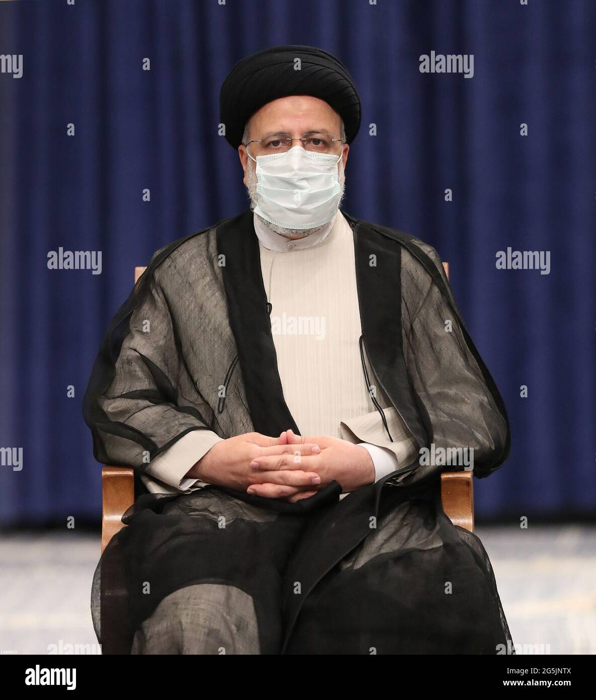 Tehran, Tehran, Iran. 28th June, 2021. A handout photo made available ...